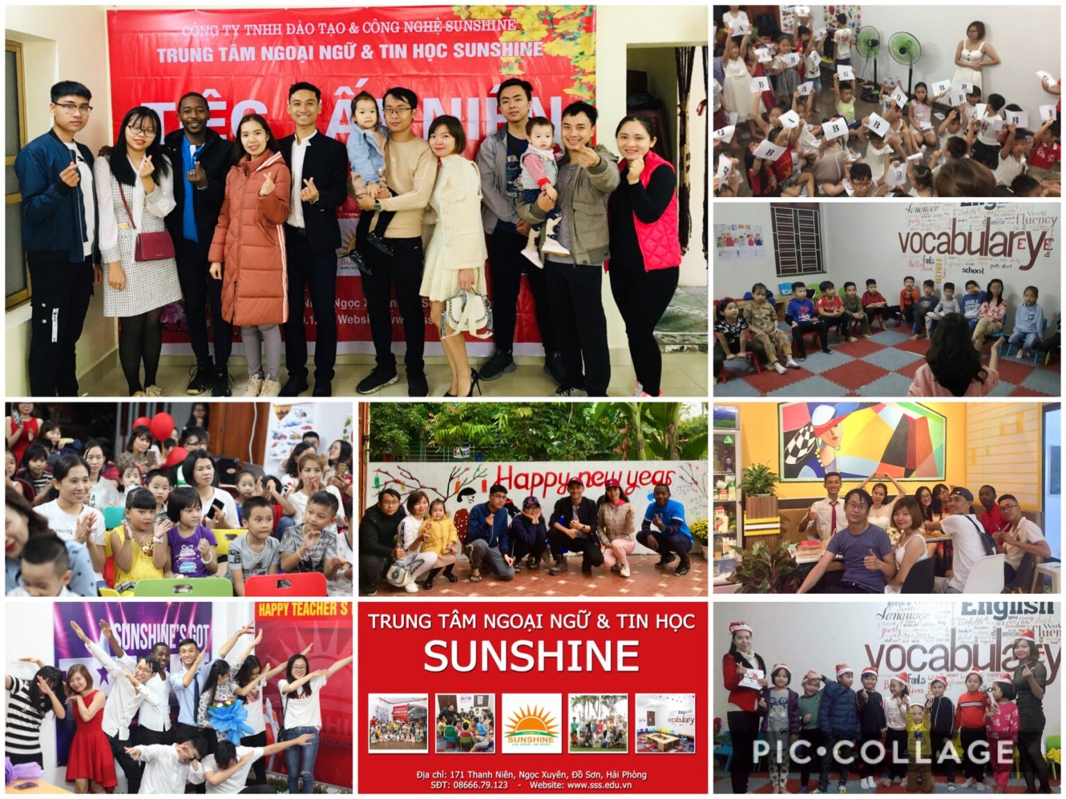 Sunshine School – Ngoại ngữ – Edtech – Du học